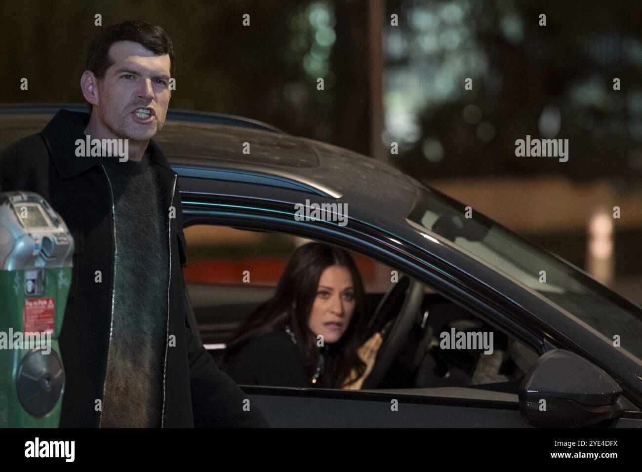 NOBODY WANTS THIS, from left: Timothy Simons, Jackie Tohn, 'Shiksa ...
