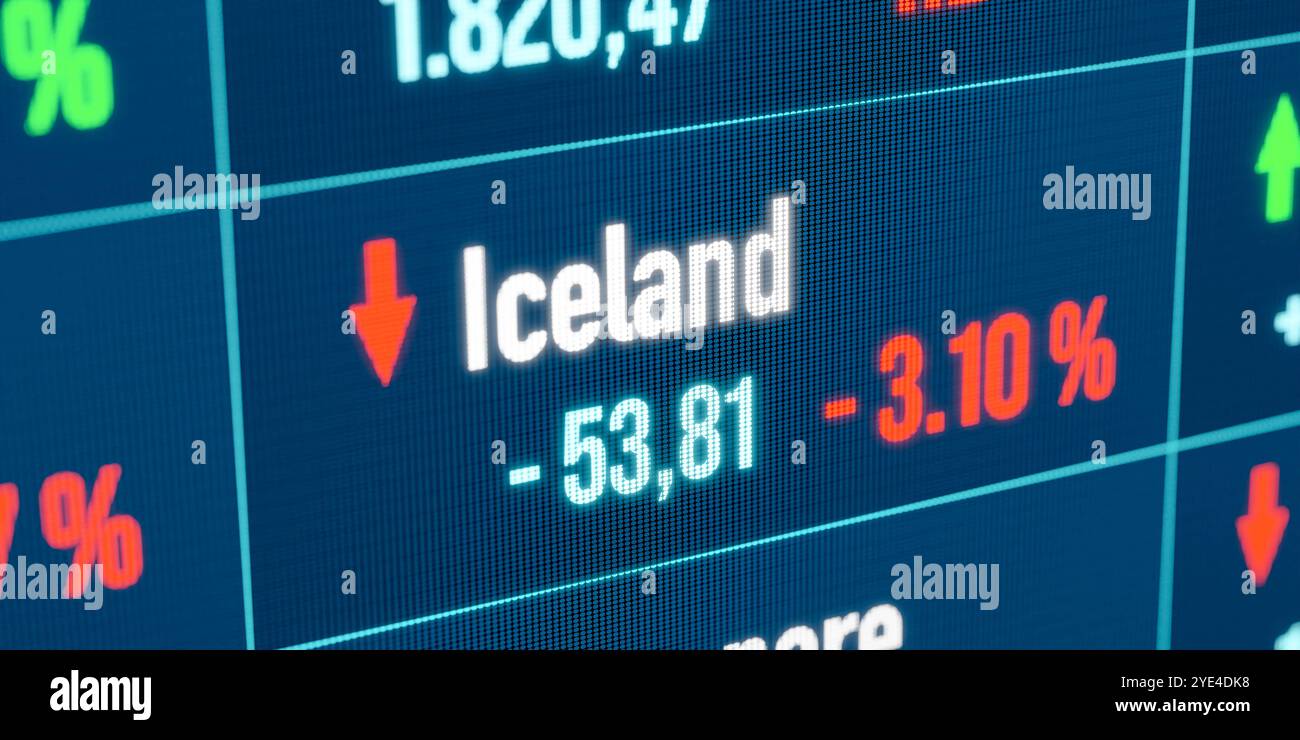 Stock market crash financial hi-res stock photography and images - Alamy