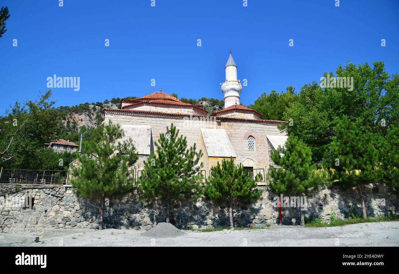 Located in Corum, Turkey, the Oguz Village Mosque was built in the 16th ...