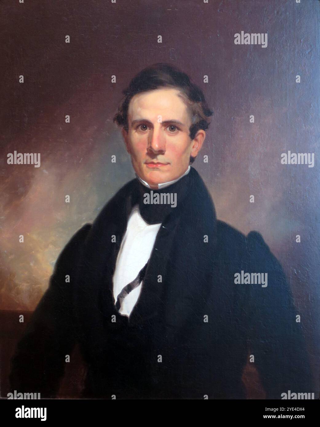 Portrait of Laertes Chapin, 1833 William Sidney Mount Stock Photo - Alamy