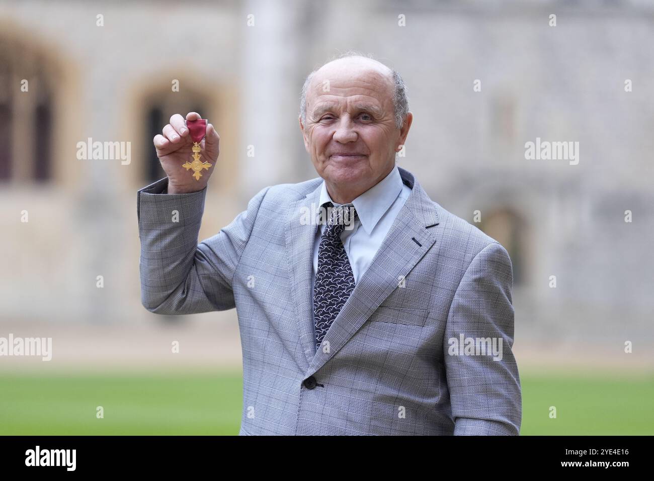 Cameraman and Marine Conservationist Douglas Allan after being made an ...