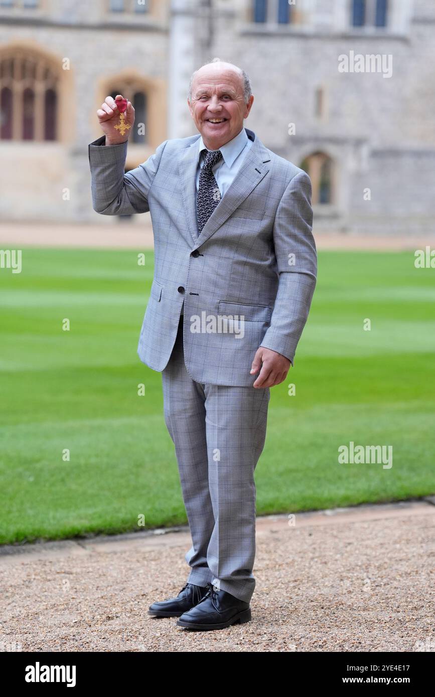 Cameraman and Marine Conservationist Douglas Allan after being made an ...