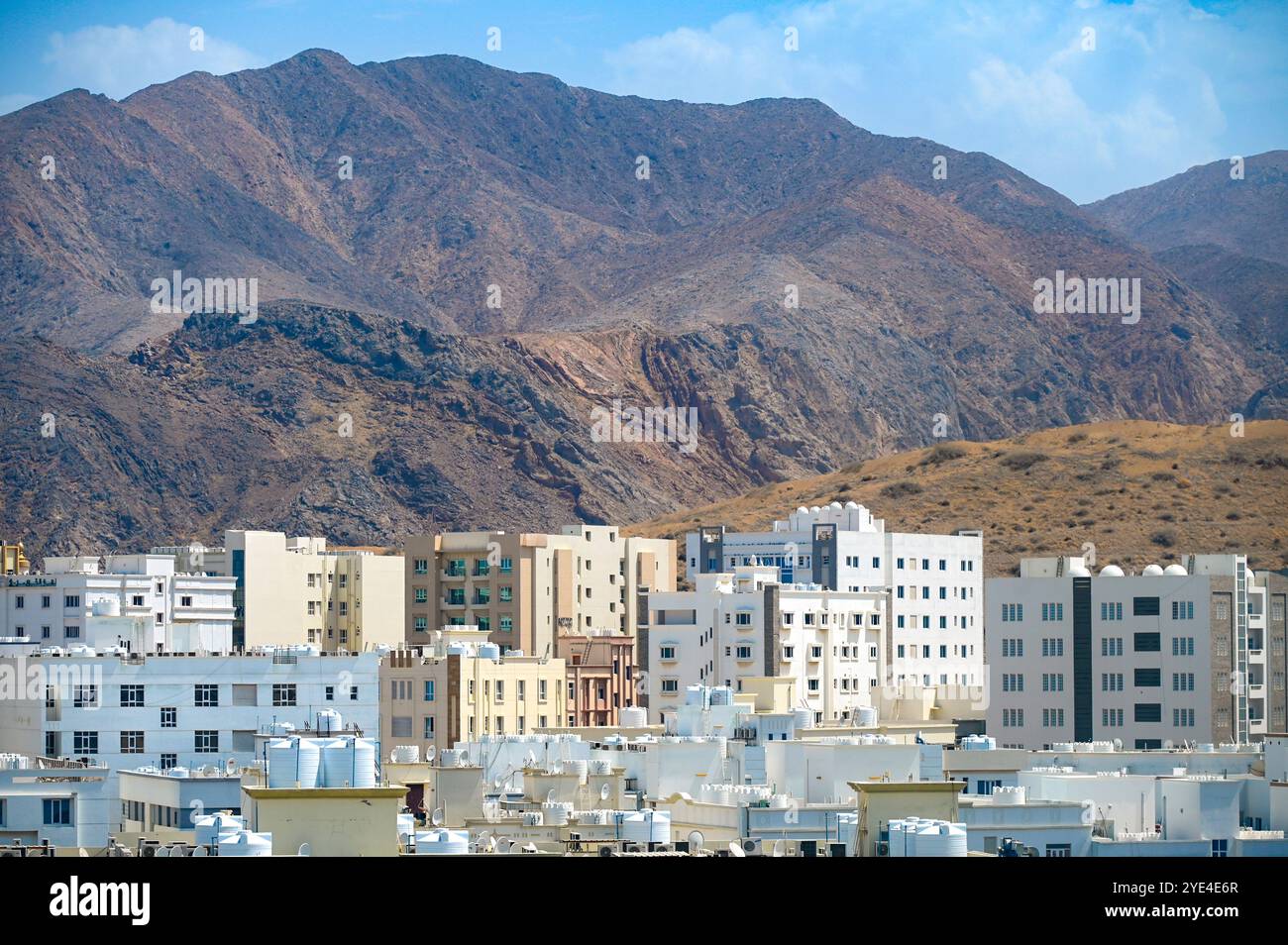 Muscat oman cityscape landscape hi-res stock photography and images - Alamy