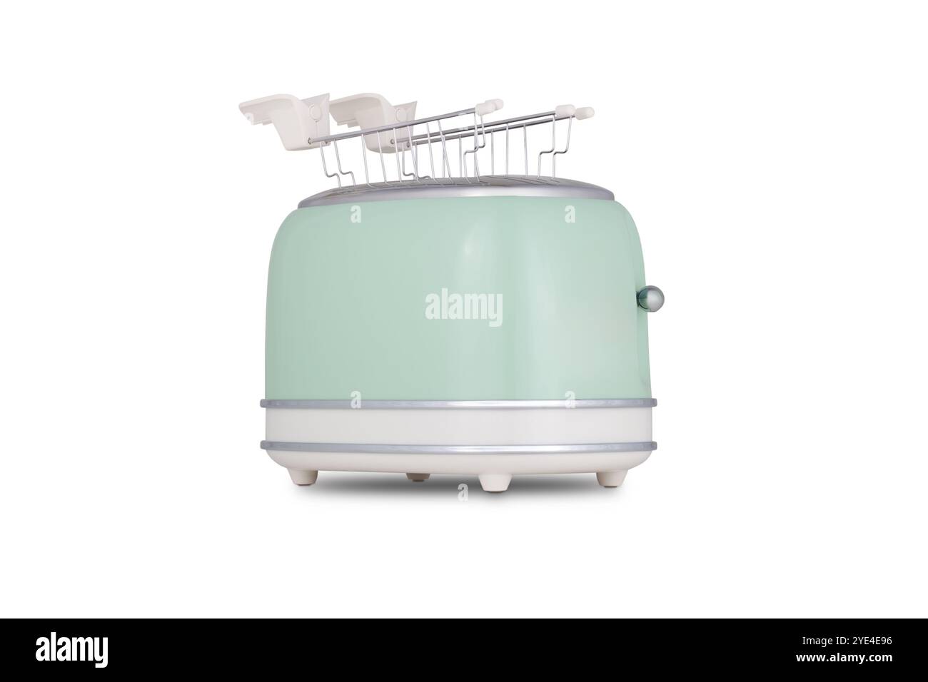 Classic vintage kitchen toaster for toasting bread slices at home ...