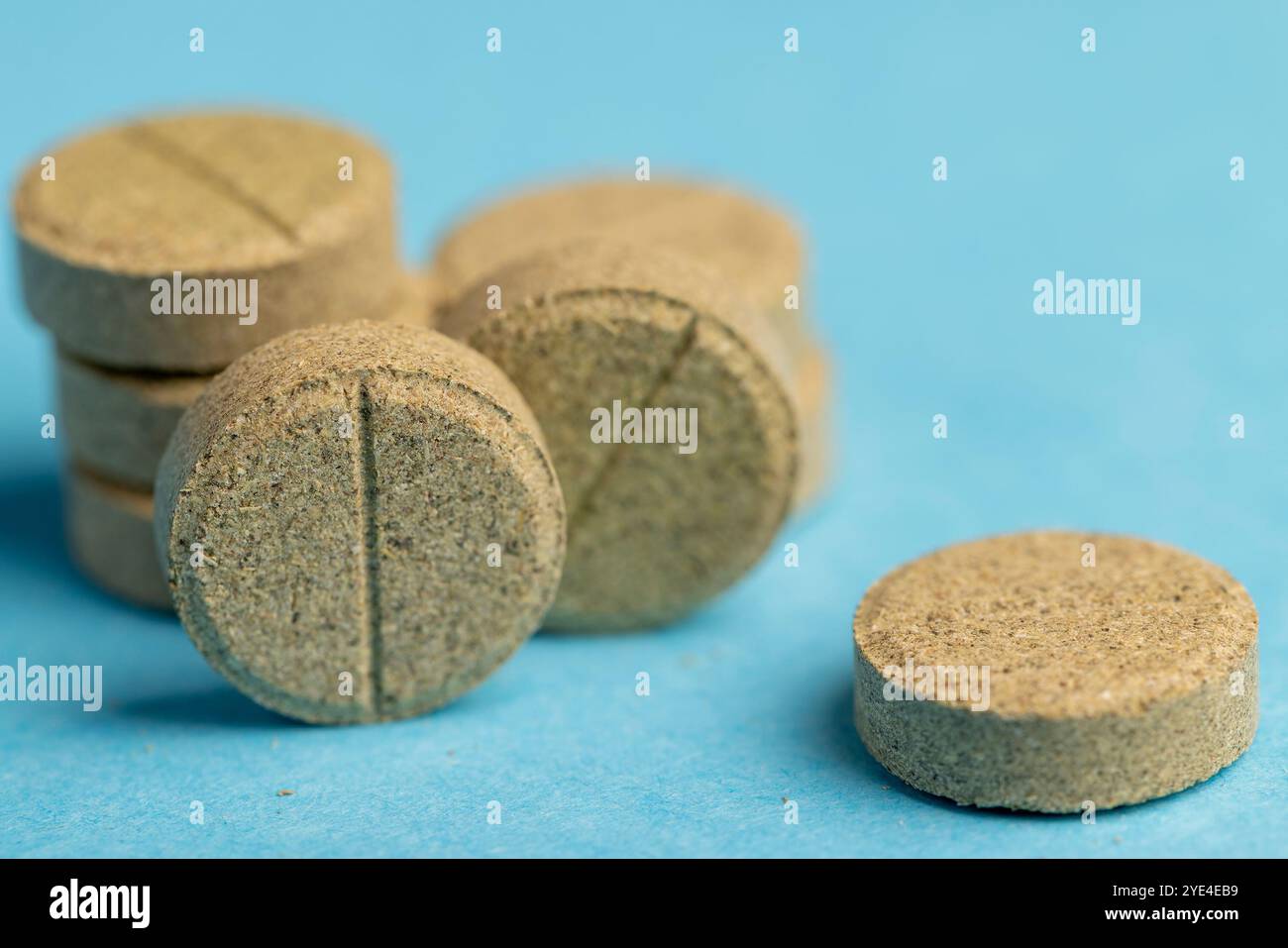 herbal tablets for traditional medicine, tablets made using medicinal ...