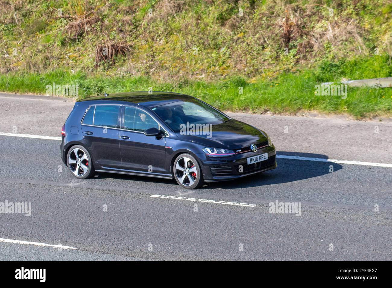 Volkswagen golf gt edition 2016 hi-res stock photography and images - Alamy