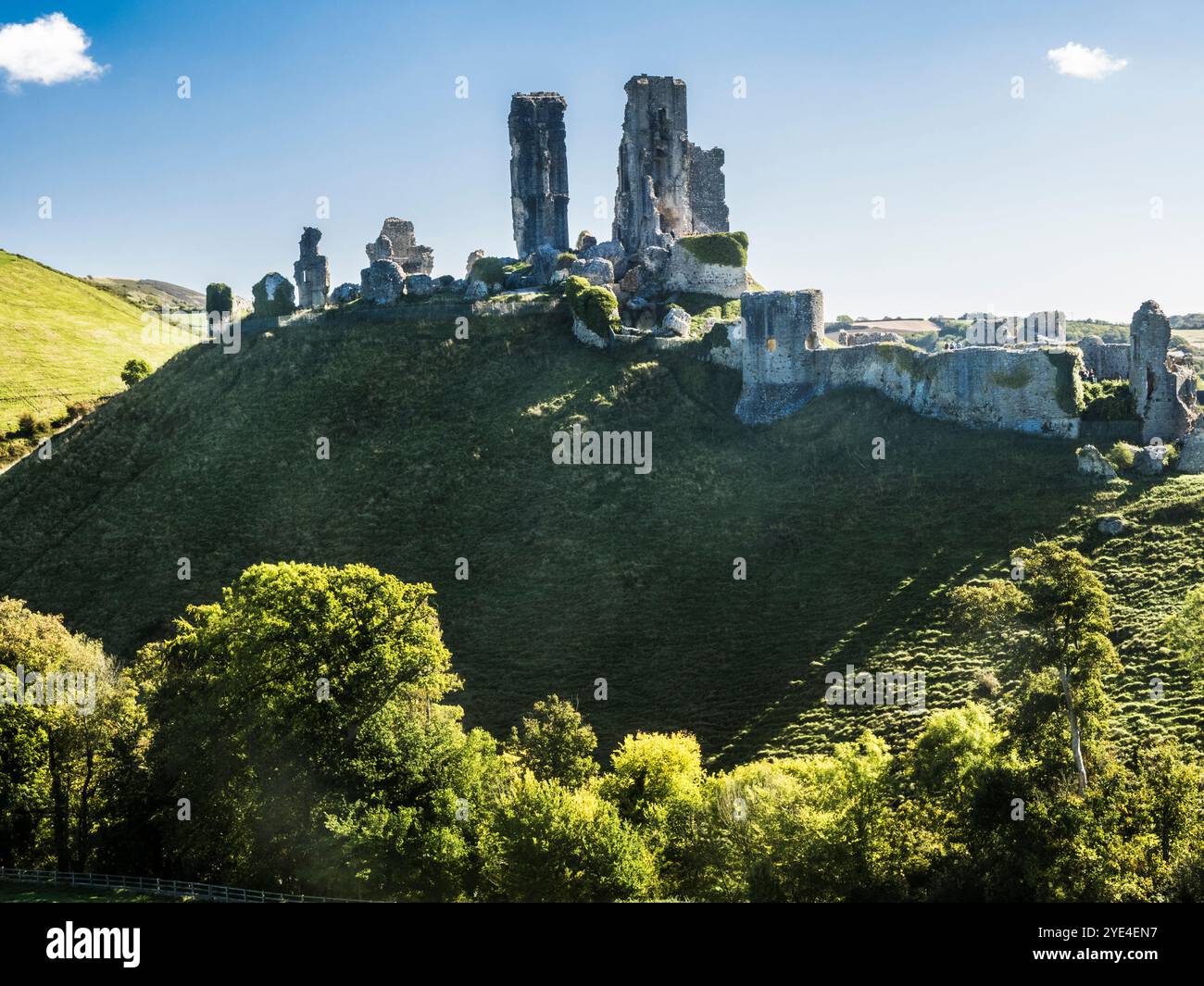 Ruins fortress castle made hi-res stock photography and images - Alamy