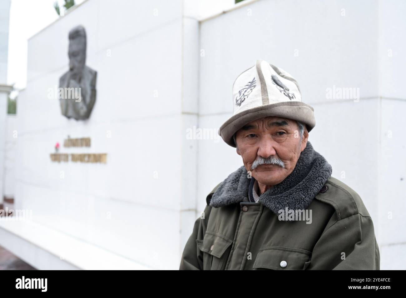 KYRGYZSTAN, memorial complex Ata-Beyit, "fathers grave", near Bishkek ...