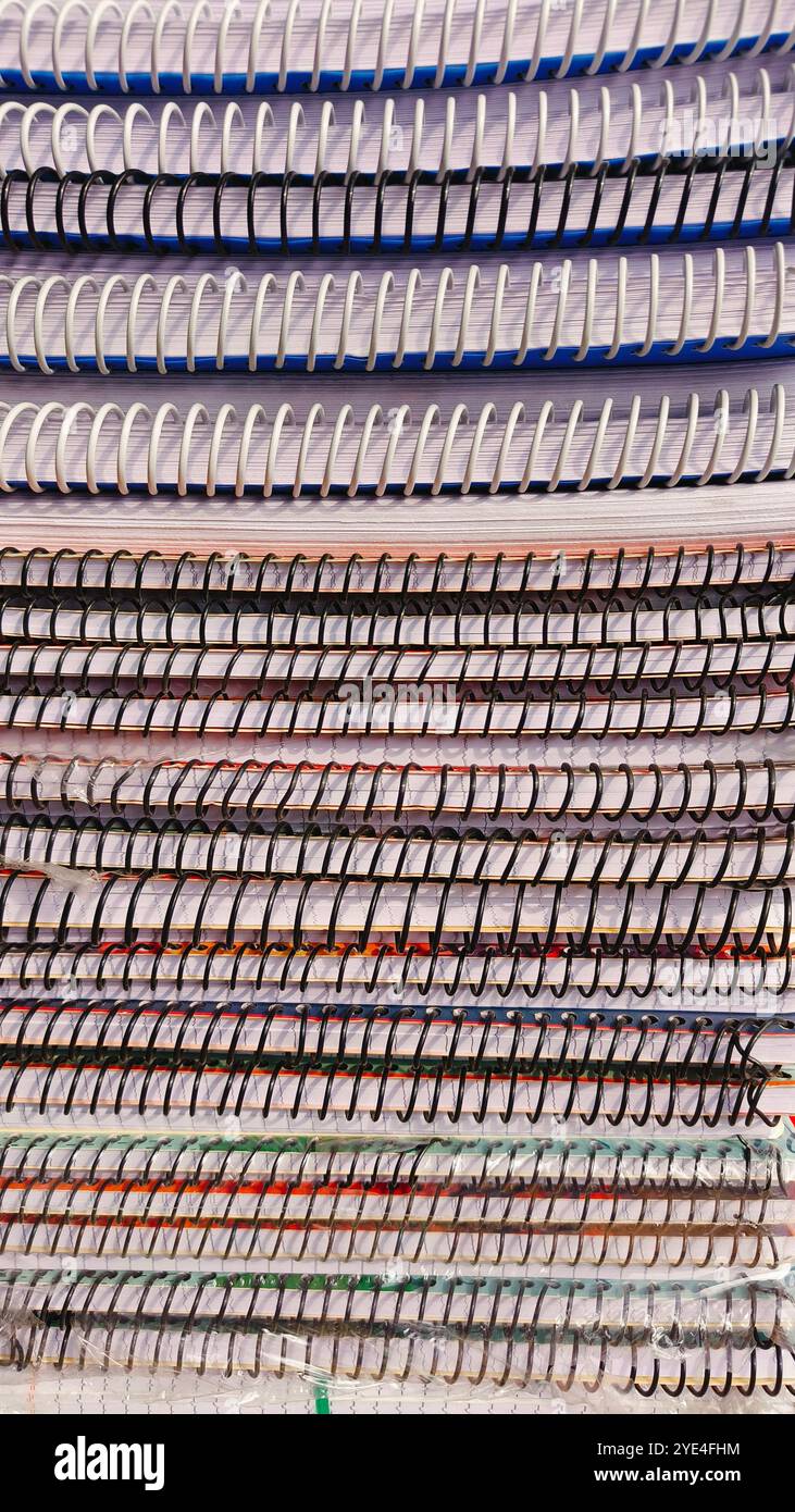 Notebooks stationary hi-res stock photography and images - Alamy