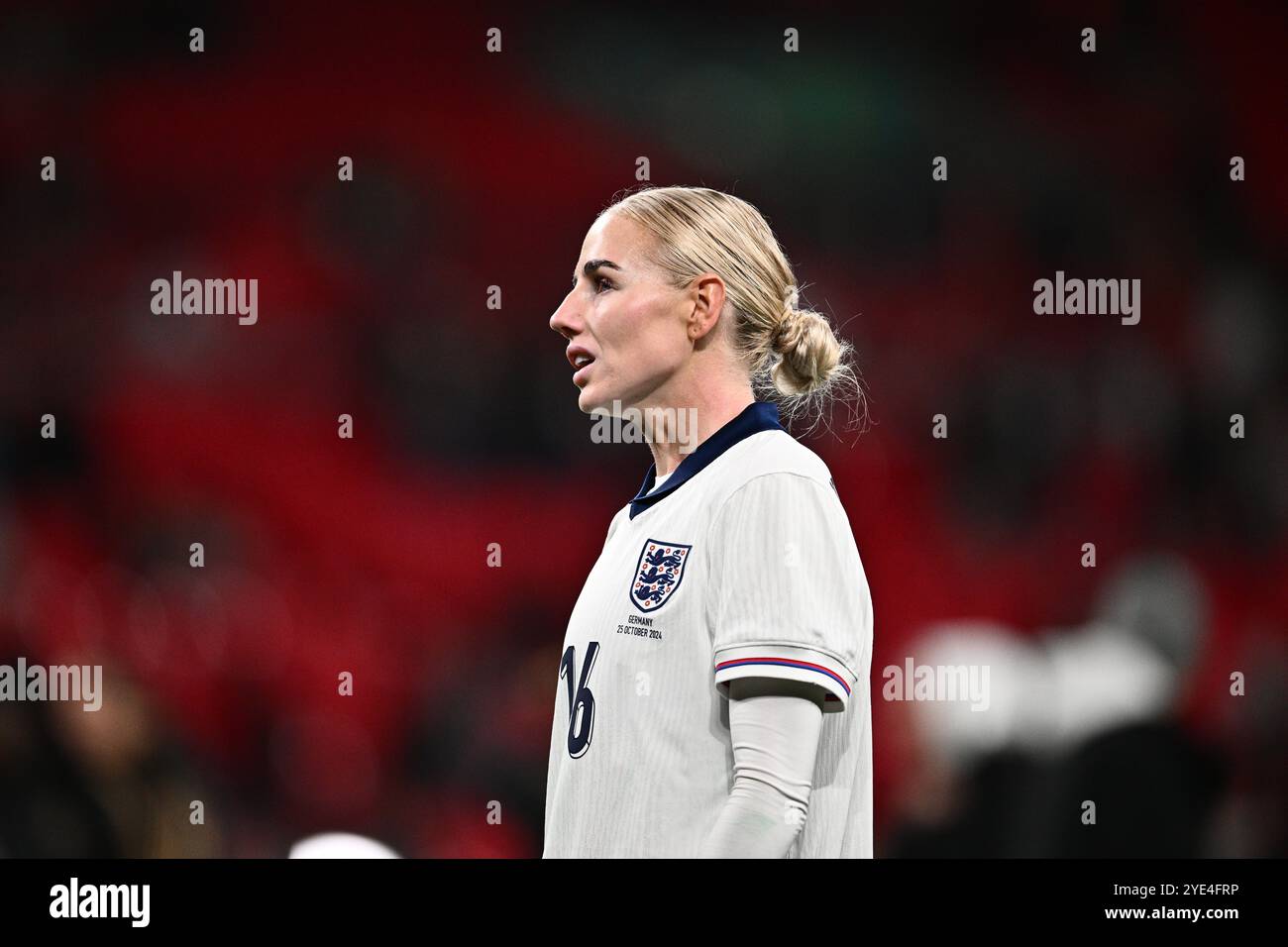 LONDON, ENGLAND - OCTOBER 25: Alex Greenwood during the Women ...