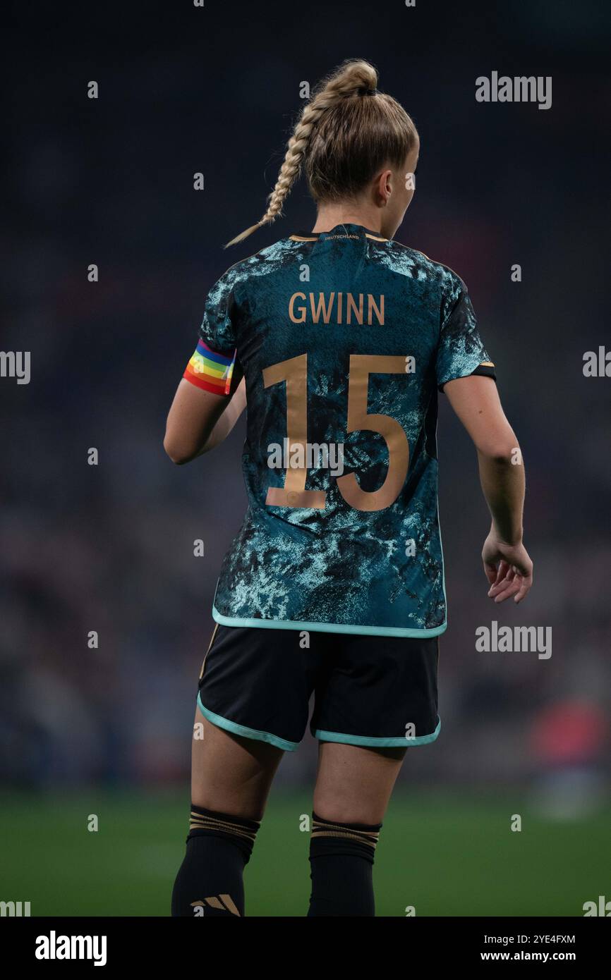 LONDON, ENGLAND - OCTOBER 25: Giulia Gwinn of Germany during the Women ...