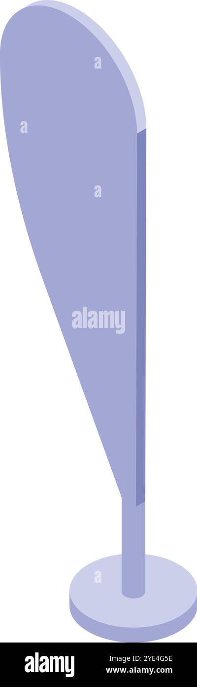 Teardrop flag sign hi-res stock photography and images - Alamy