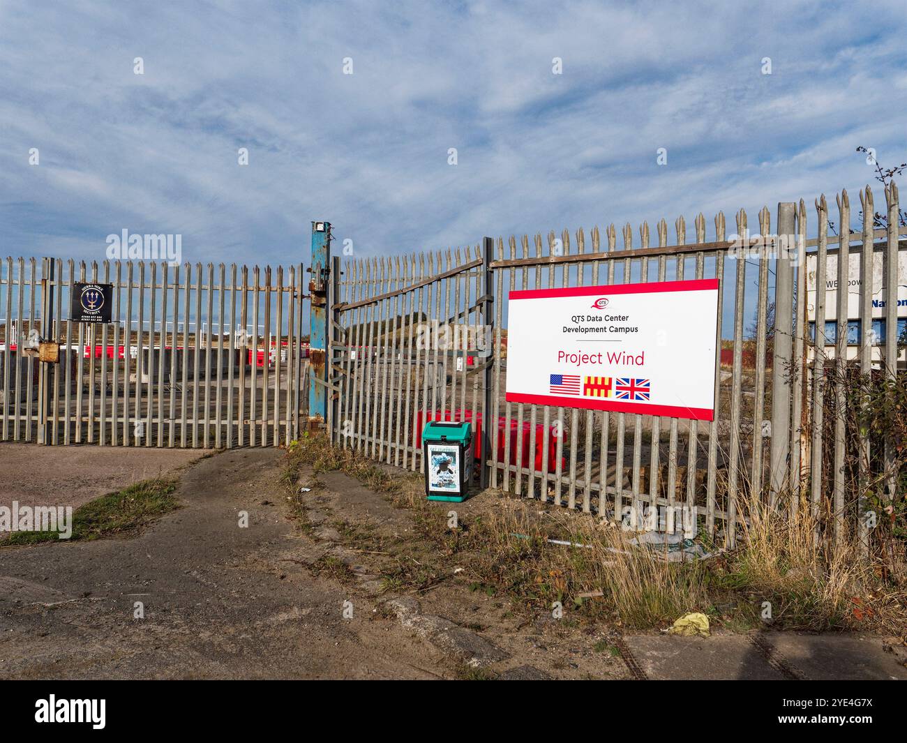 US firm Blackstone have proposed a data centre at Cambois ...