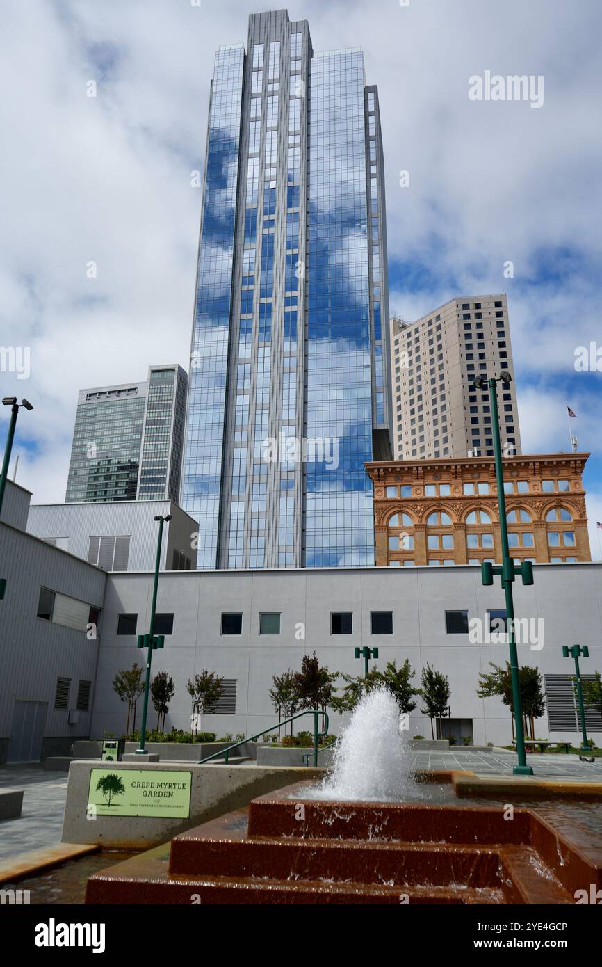 Crepe Myrtle garden, The Yerba Buena Center for the Arts , The Aronson ...