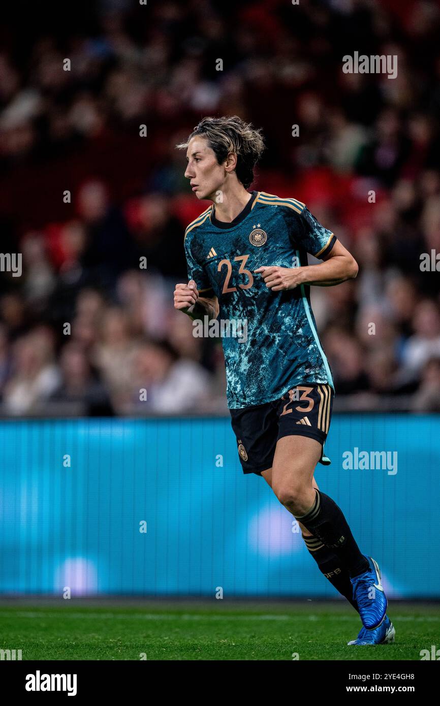 LONDON, ENGLAND - OCTOBER 25: Sara Doorsoun-Khajeh of Germany during ...