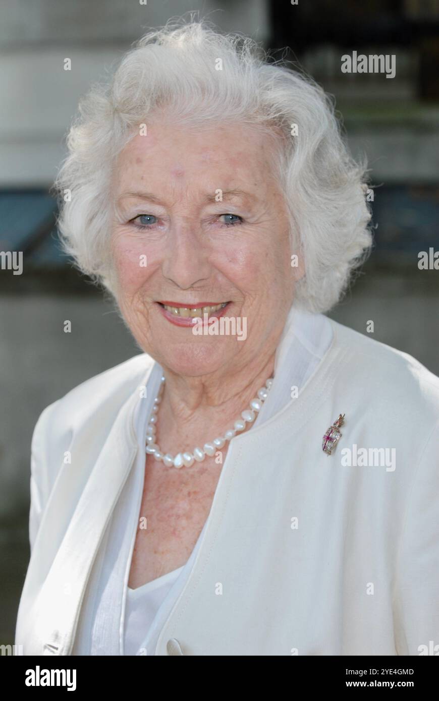 Dame Vera Lynn, Imperial War Museum, London, UK Stock Photo - Alamy
