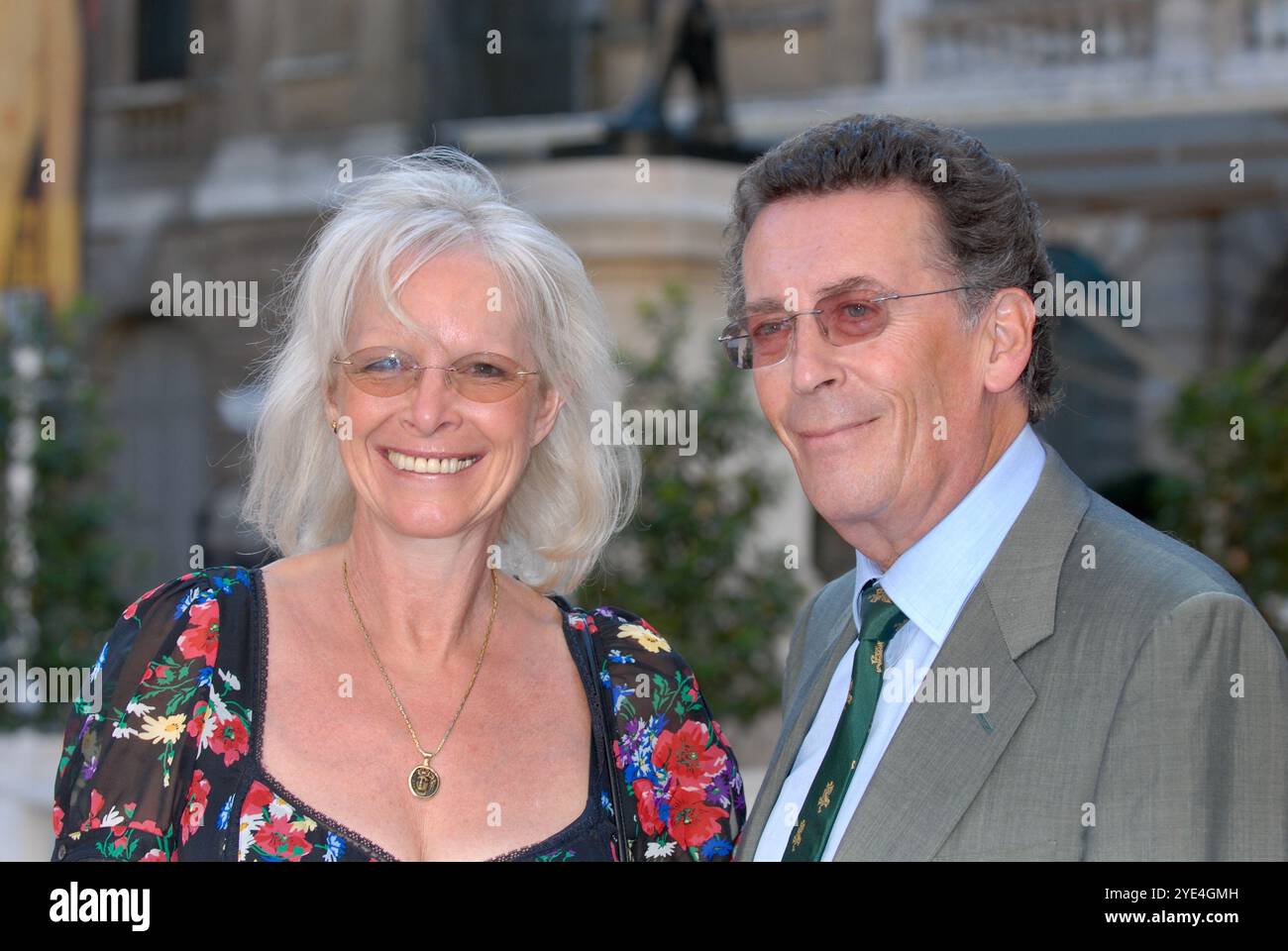 Robert Powell E Esposa Babs Powell Hi Res Stock Photography And Images