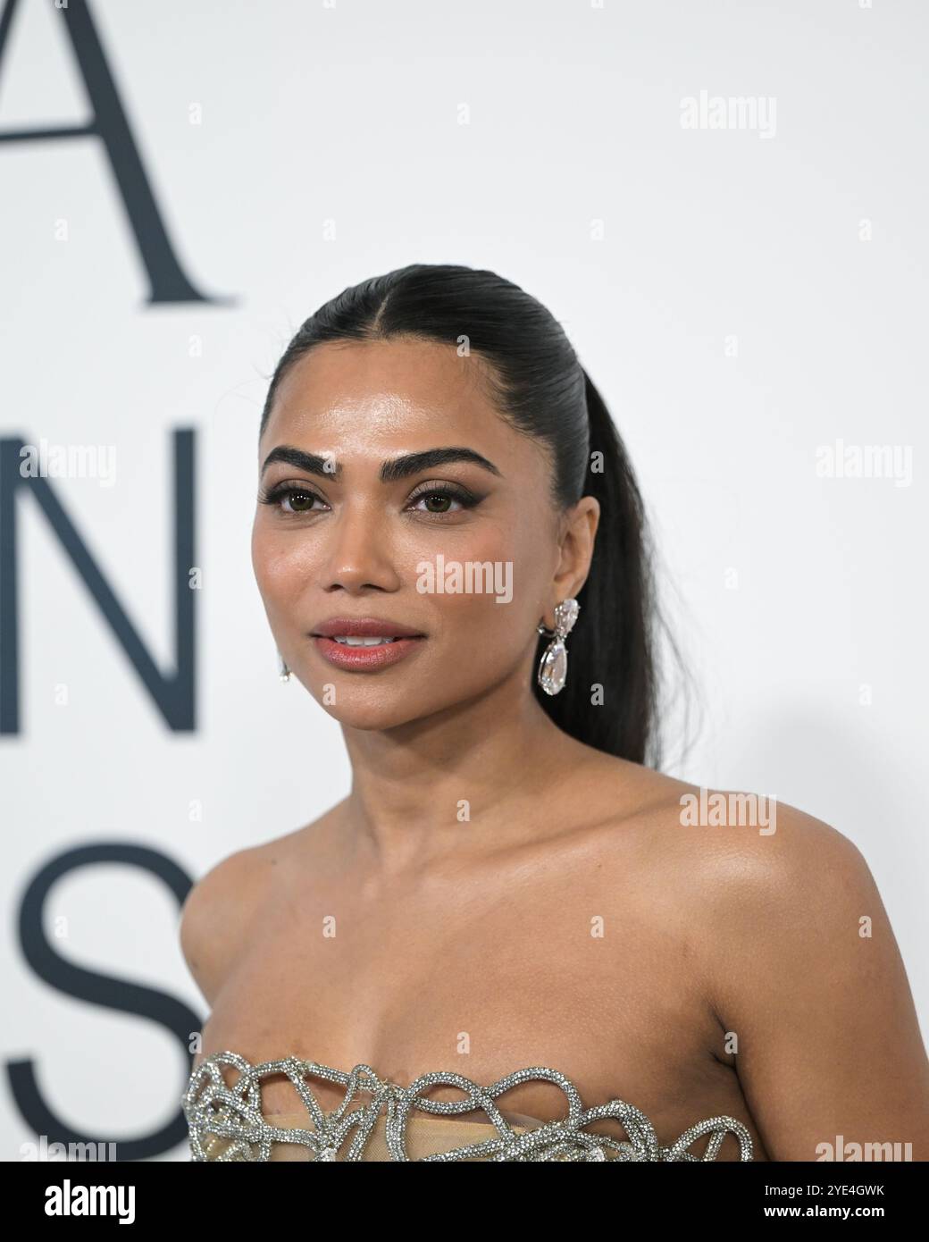 New York, USA. 28th Oct, 2024. Mona Patel walking on the red carpet at ...