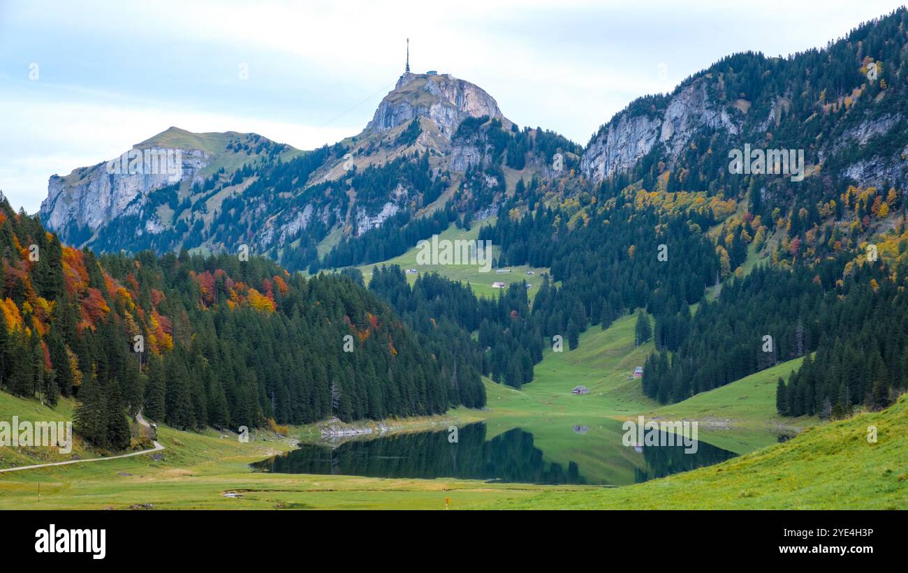 Nestled in the enchanting Appenzell region, Falensee showcases stunning ...