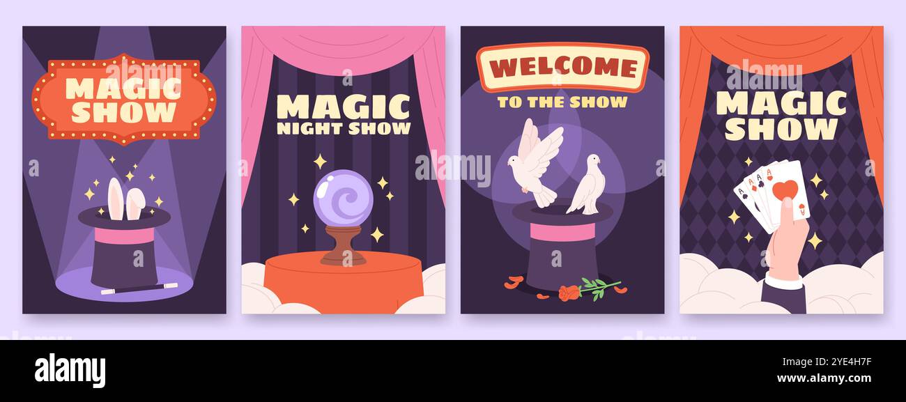 Original circus shows Stock Vector Images - Alamy