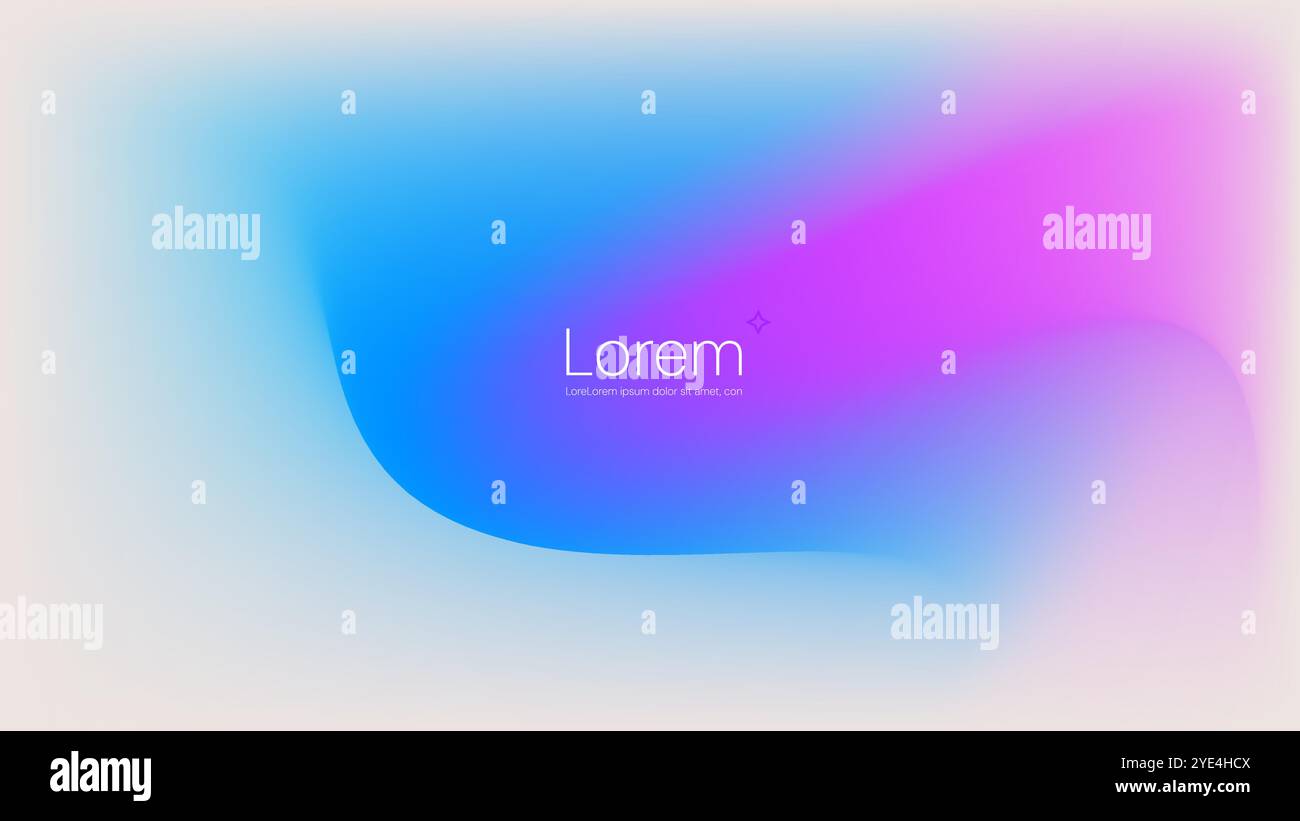 Soft gradient background blending shades of blue and pink for creative ...
