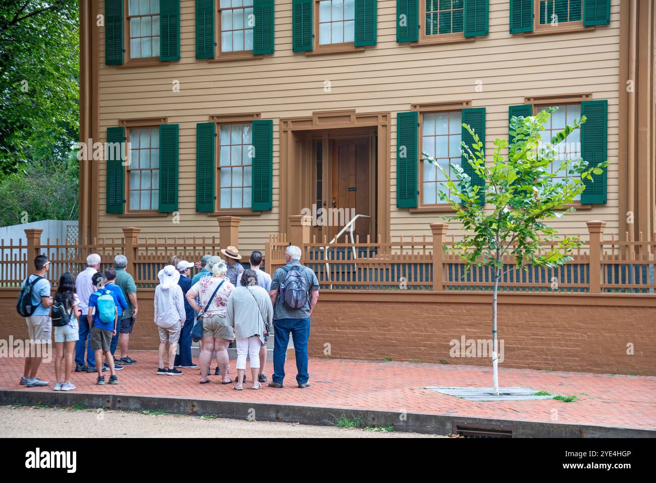 Springfield, Illinois - The Lincoln Home National Historic Site ...