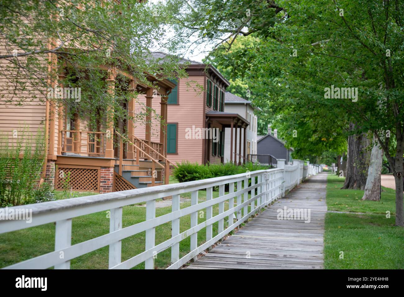 Springfield, Illinois - The Lincoln Home National Historic Site ...