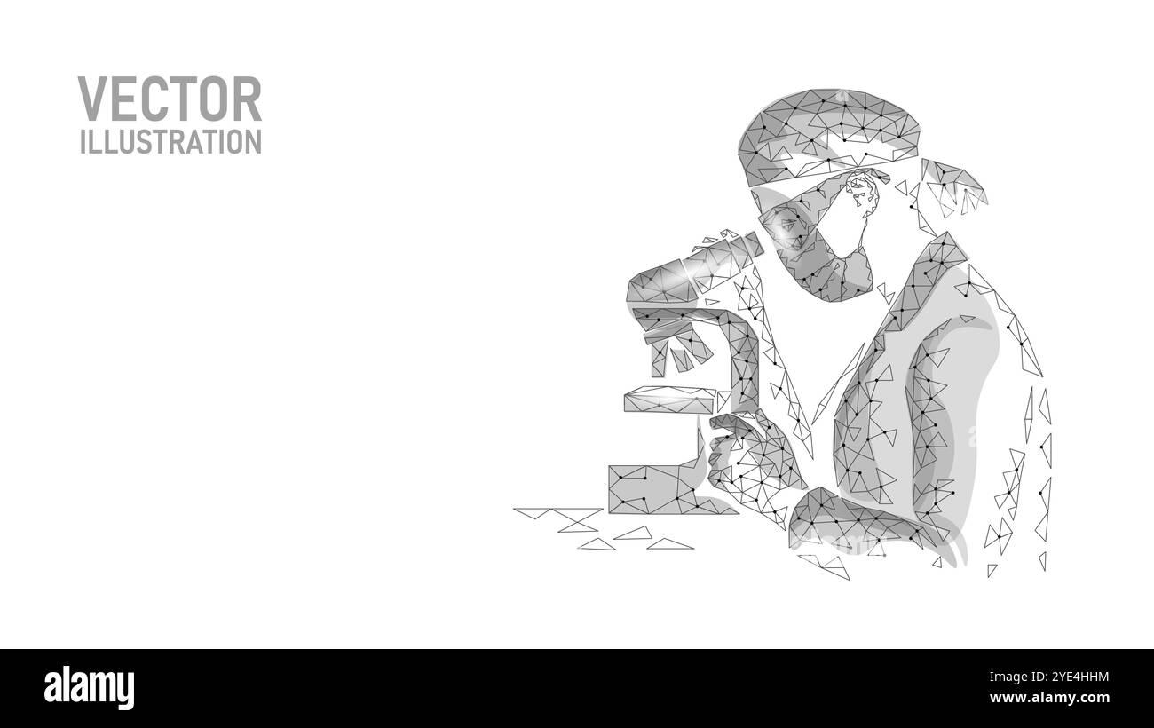 Doctor science mask test Black and White Stock Photos & Images - Alamy