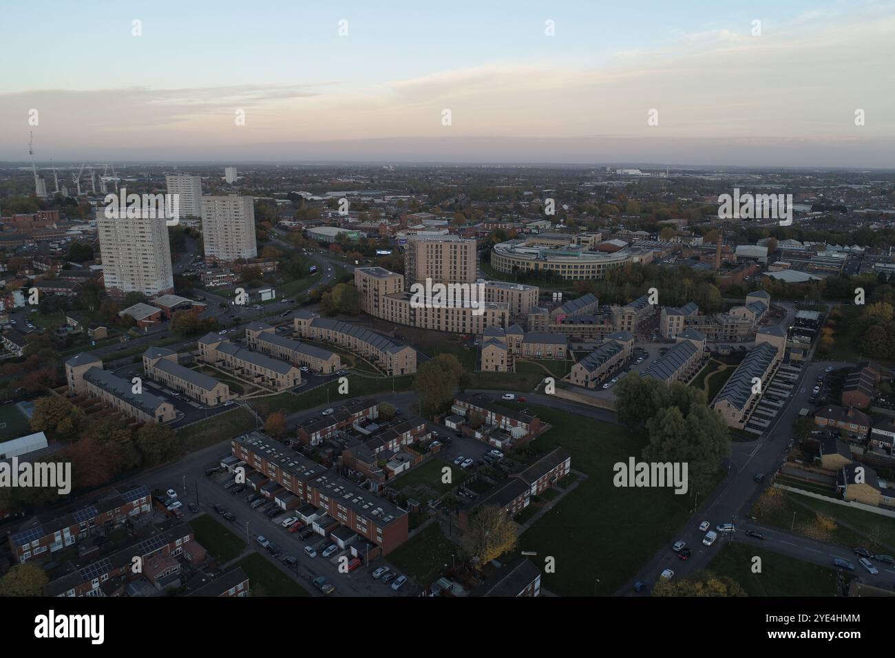 Balsall Heath, Birmingham City Centre Stock Photo - Alamy
