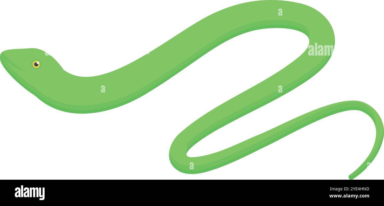 Showing snake Stock Vector Images - Alamy