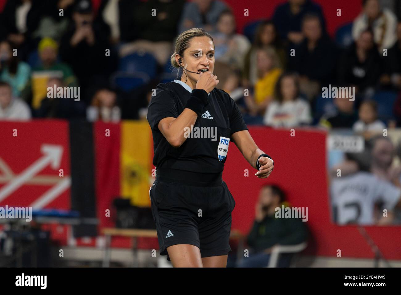 Referee maria marotta hi-res stock photography and images - Alamy