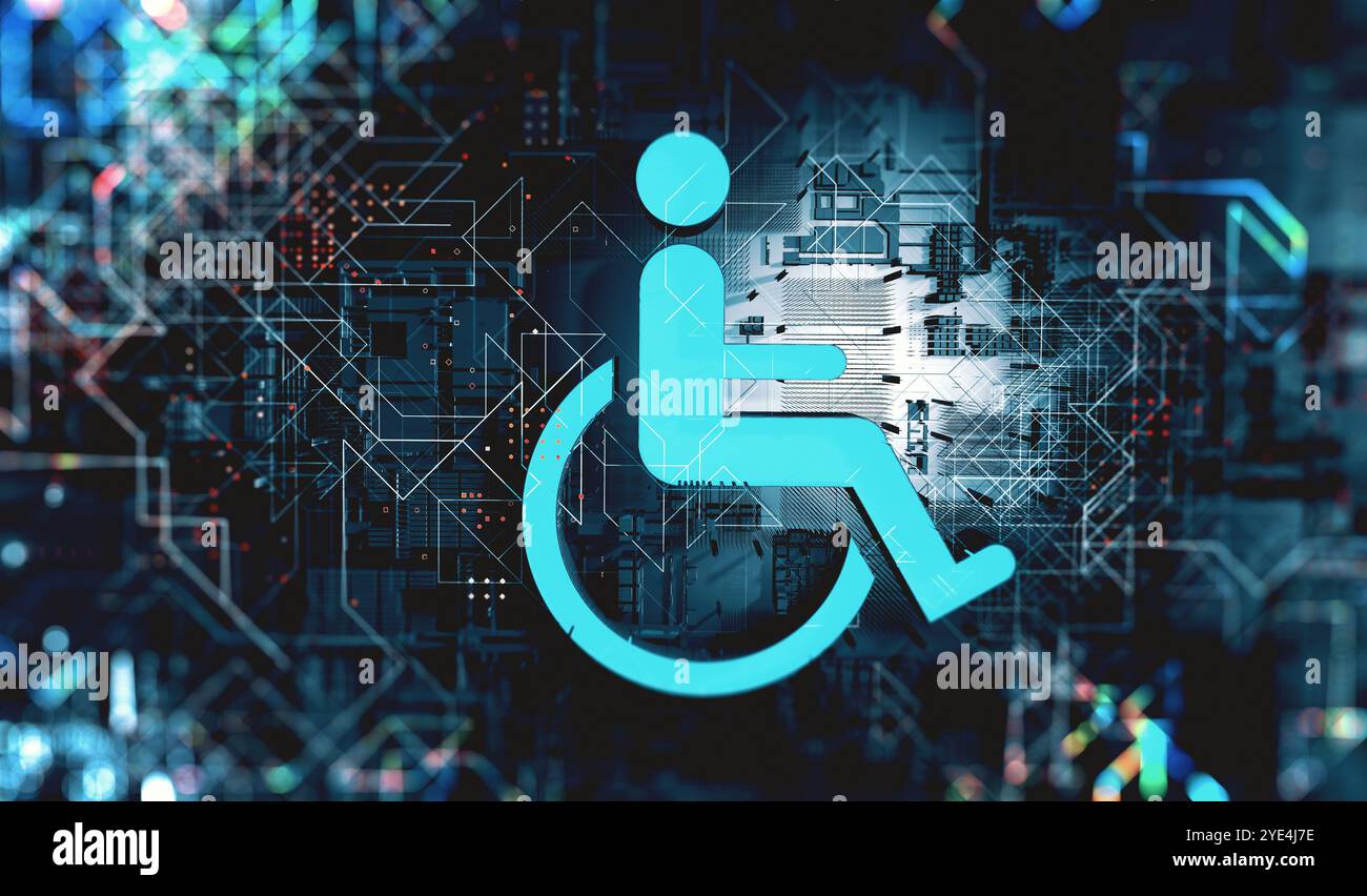 Access in online internet website and technology applied to people with ...