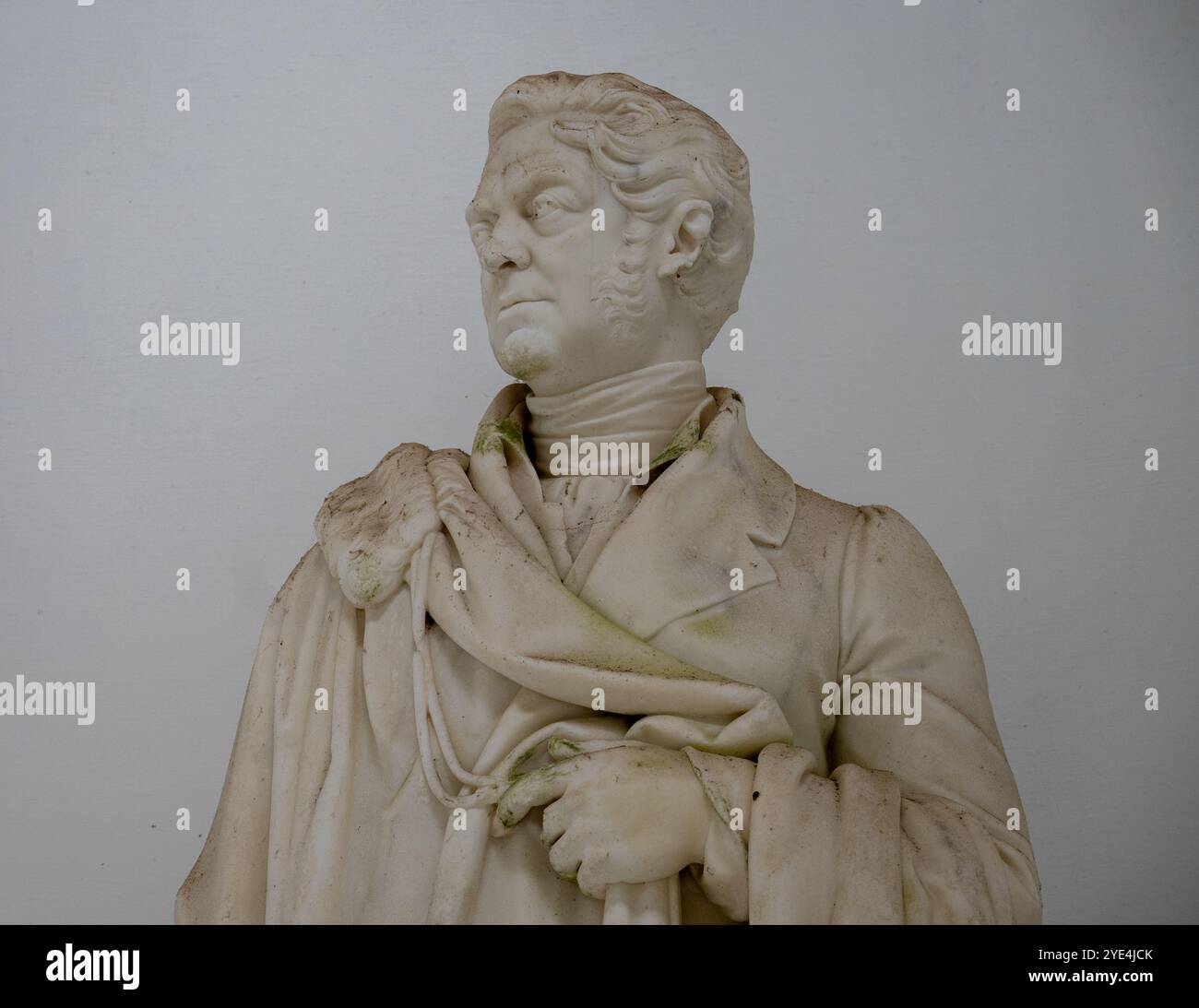 Henry Jephson statue in the Jephson Memorial, Jephson Gardens ...