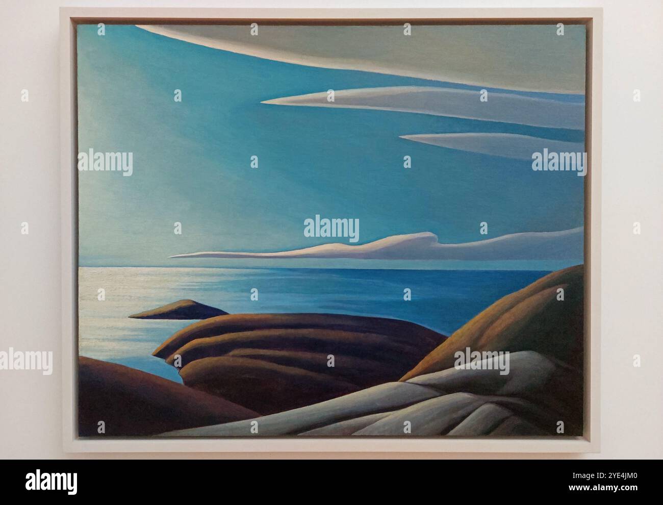 Lake Superior, a painting by Group of Seven member Lawren Harris, in ...