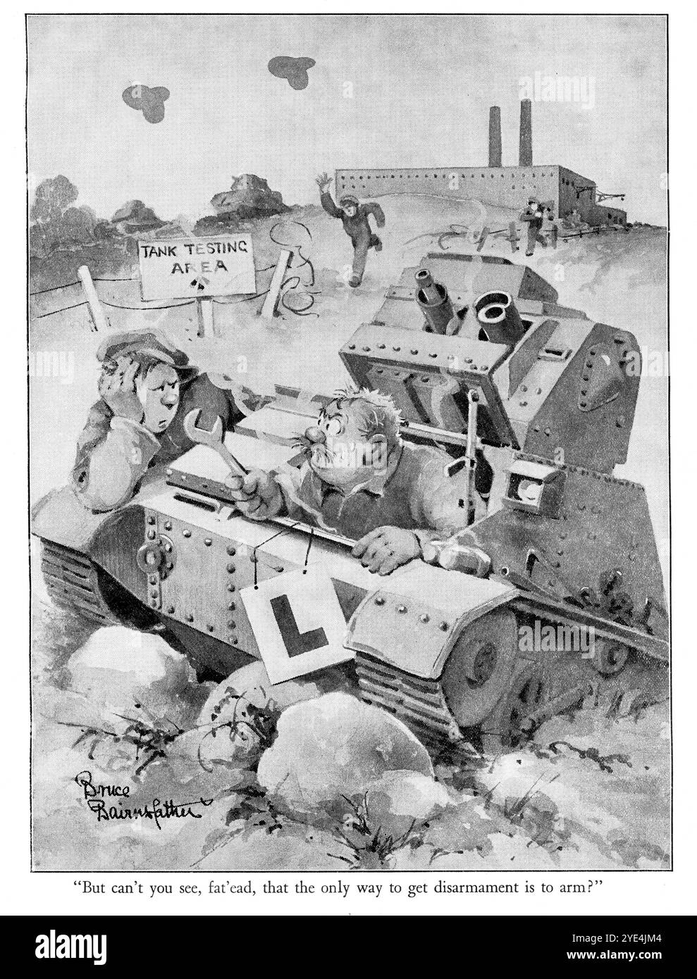 1940s - An amusing Second World War period cartoon depicting the ...