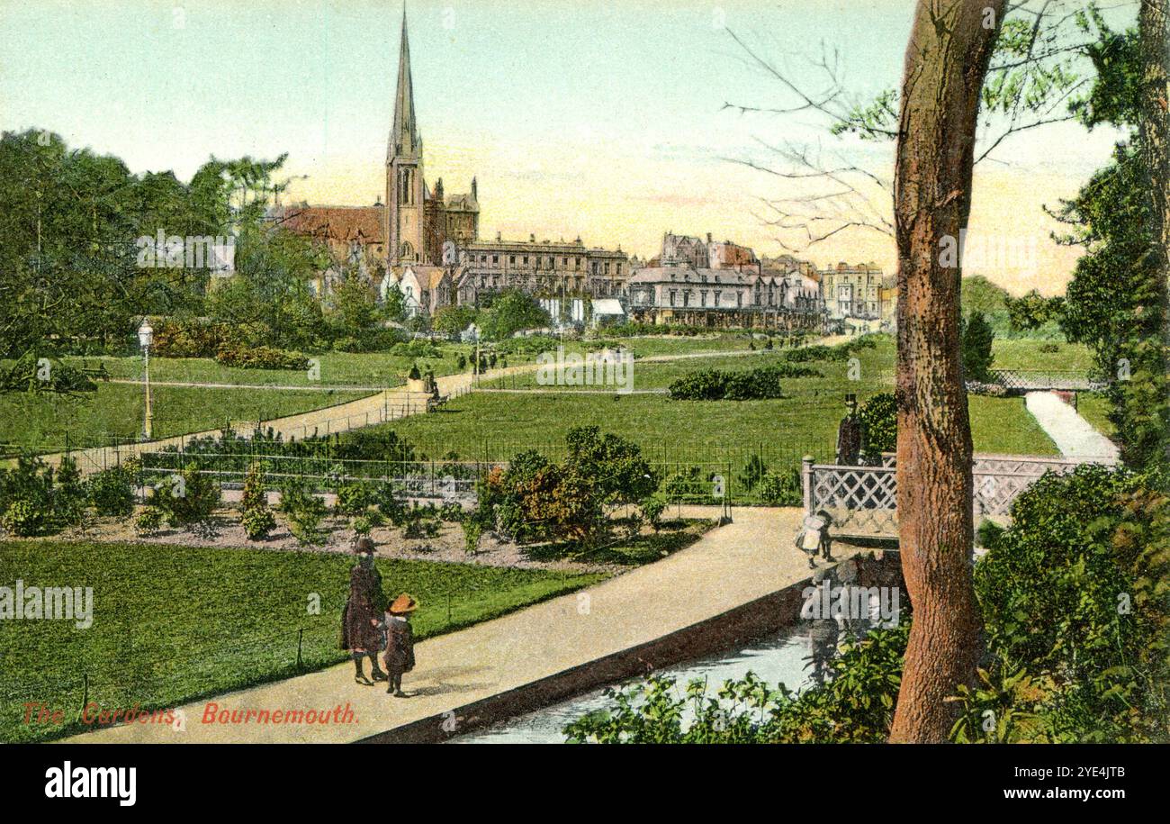 Circa 1910 river hi-res stock photography and images - Alamy