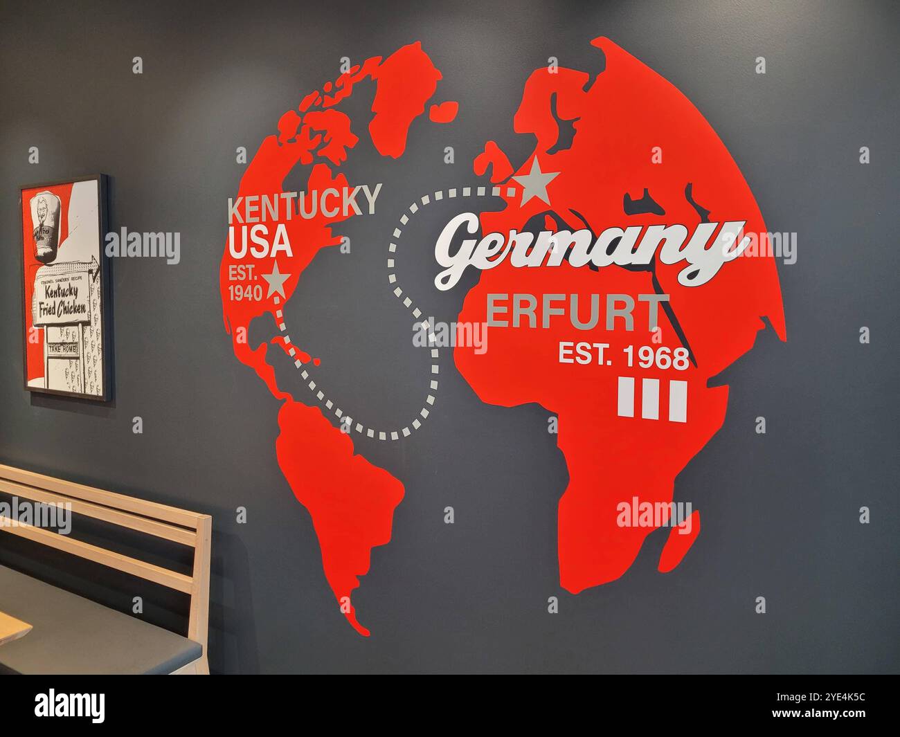 KFC Schnellrestaurant in Erfurt eröffnet Erfurt, 29.10.2024 ...