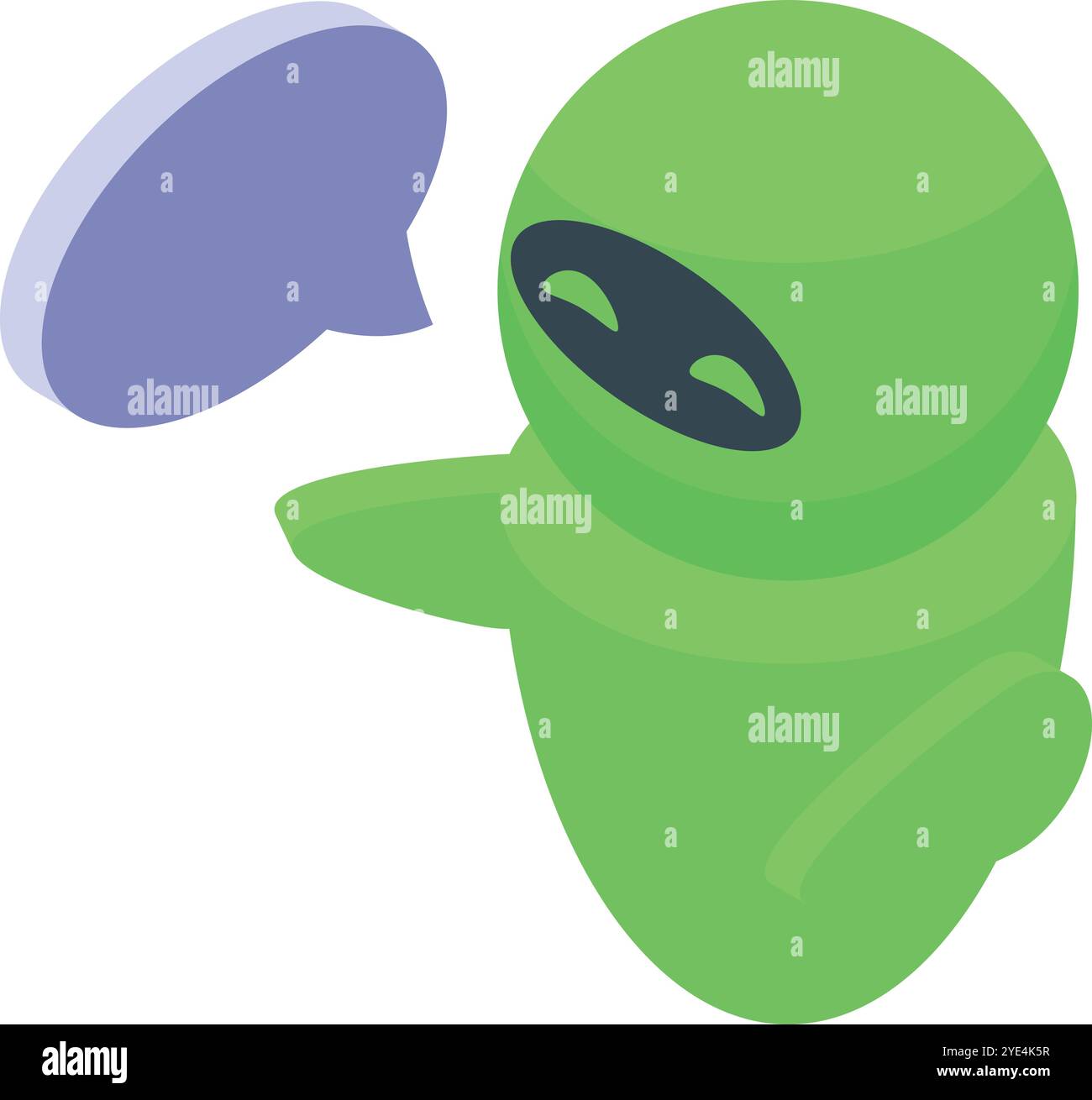 Green chatbot providing assistance, answering questions, and offering ...