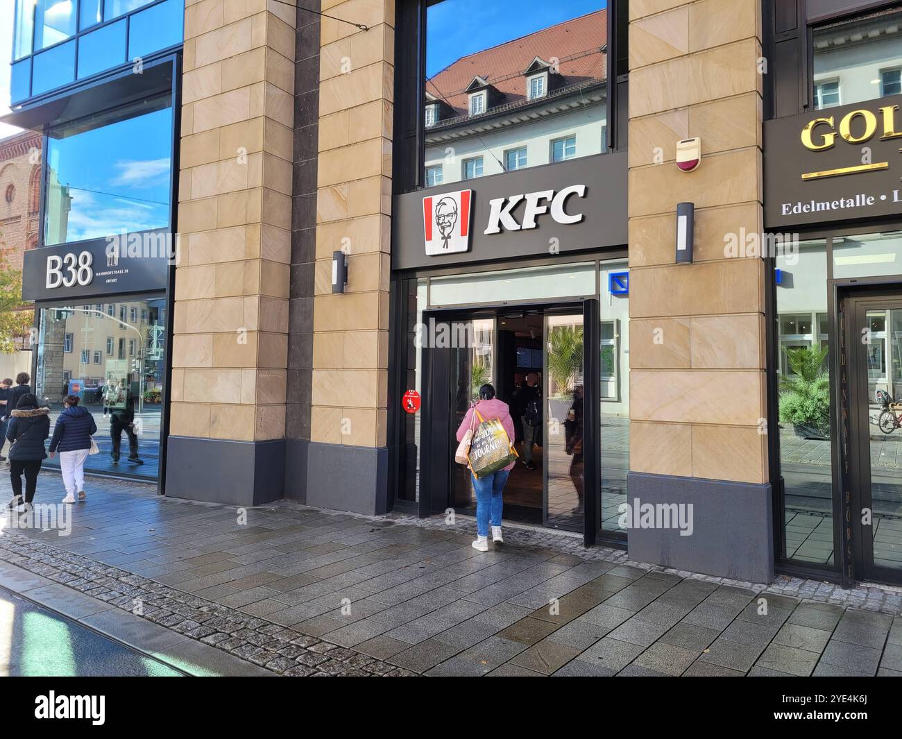KFC Schnellrestaurant in Erfurt eröffnet Erfurt, 29.10.2024 ...