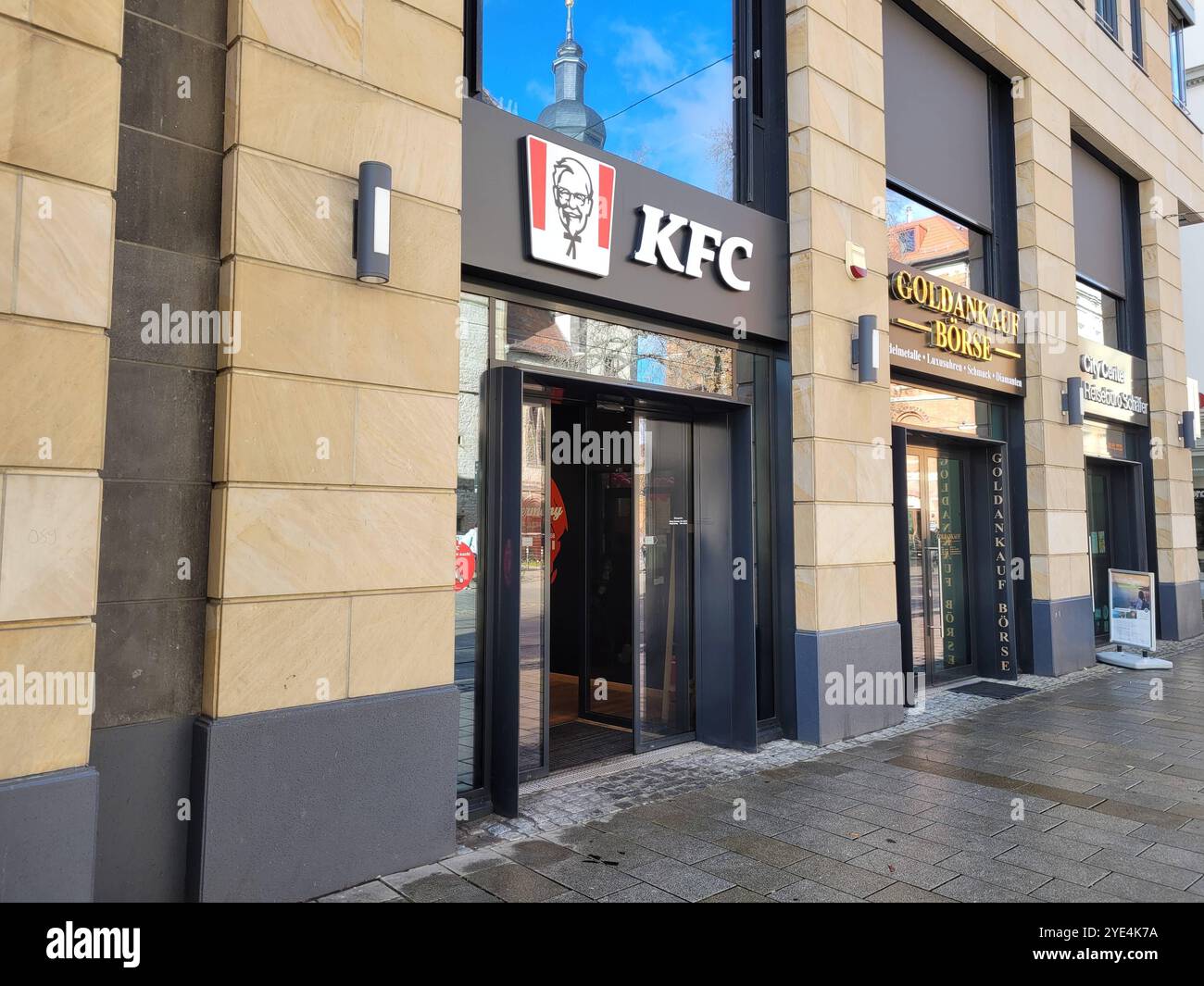 KFC Schnellrestaurant in Erfurt eröffnet Erfurt, 29.10.2024 ...
