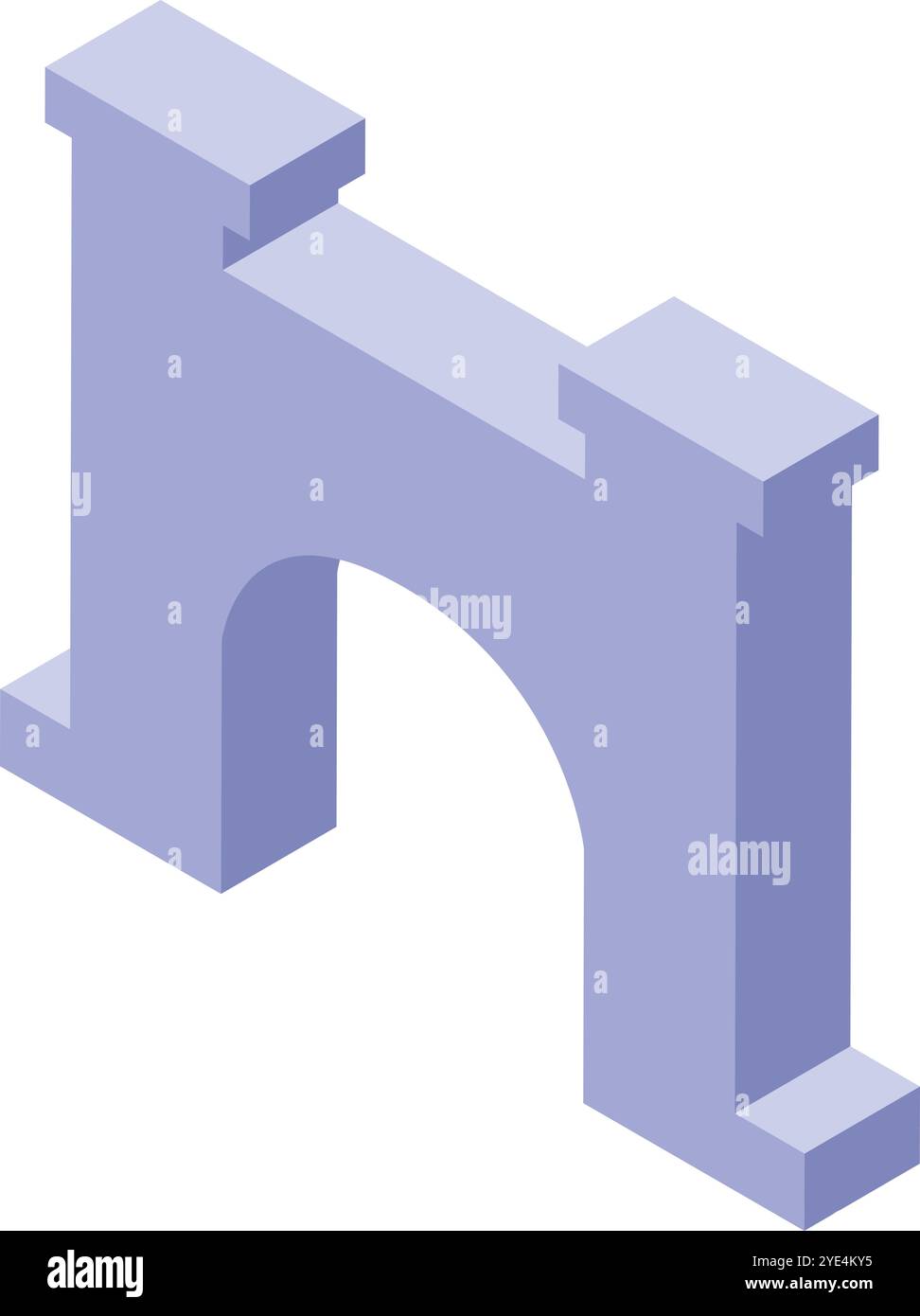 Archway landmark Stock Vector Images - Alamy