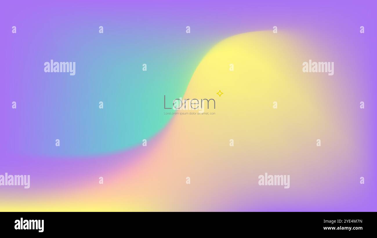 Soft gradient background with warm hues blending smoothly in a calming ...