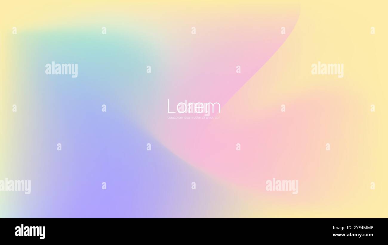 Soft gradient background with warm hues blending smoothly in a calming ...