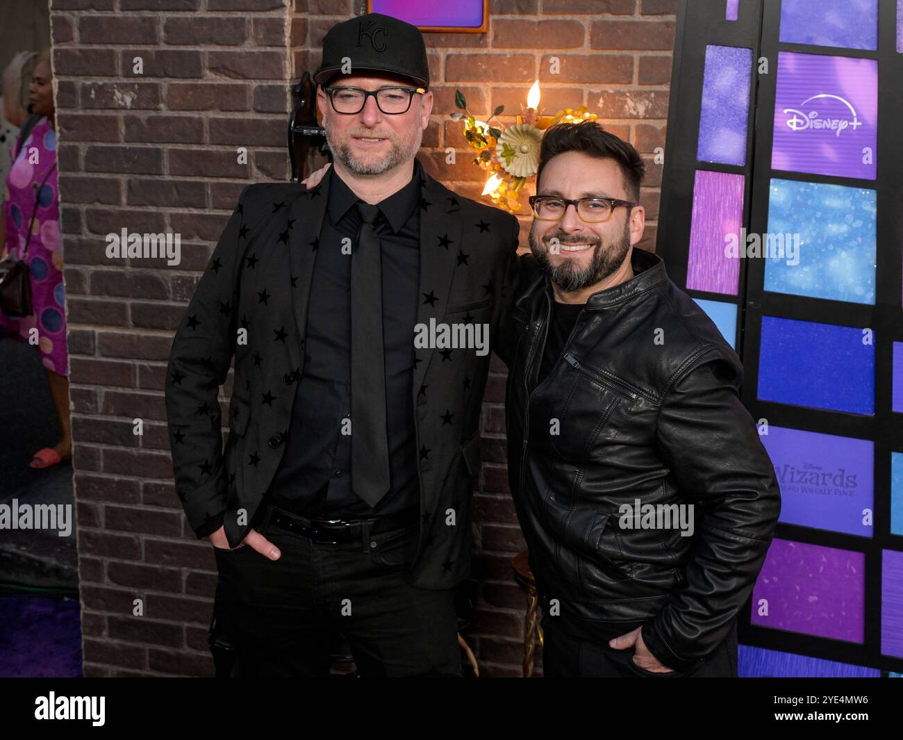 Hollywood, California, USA. 28th Oct, 2024. Scott Thomas and Jed ...