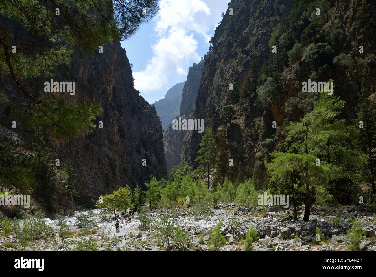 Rocks samaria gorge crete hi-res stock photography and images - Alamy