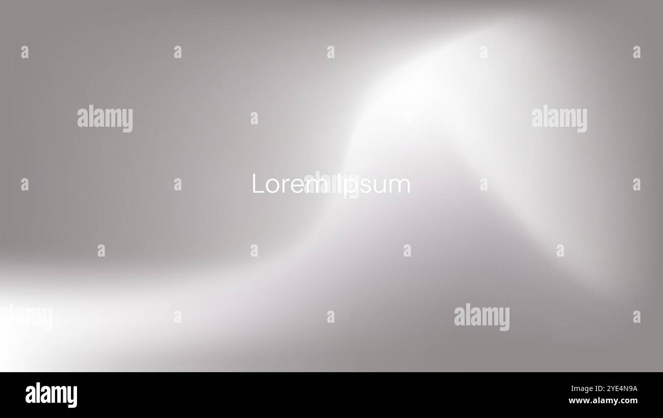 Soft gradient light illuminating a minimalist background in subtle ...