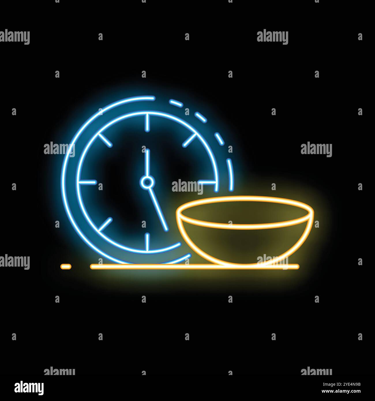 Modern meal light and bright background Stock Vector Images - Alamy