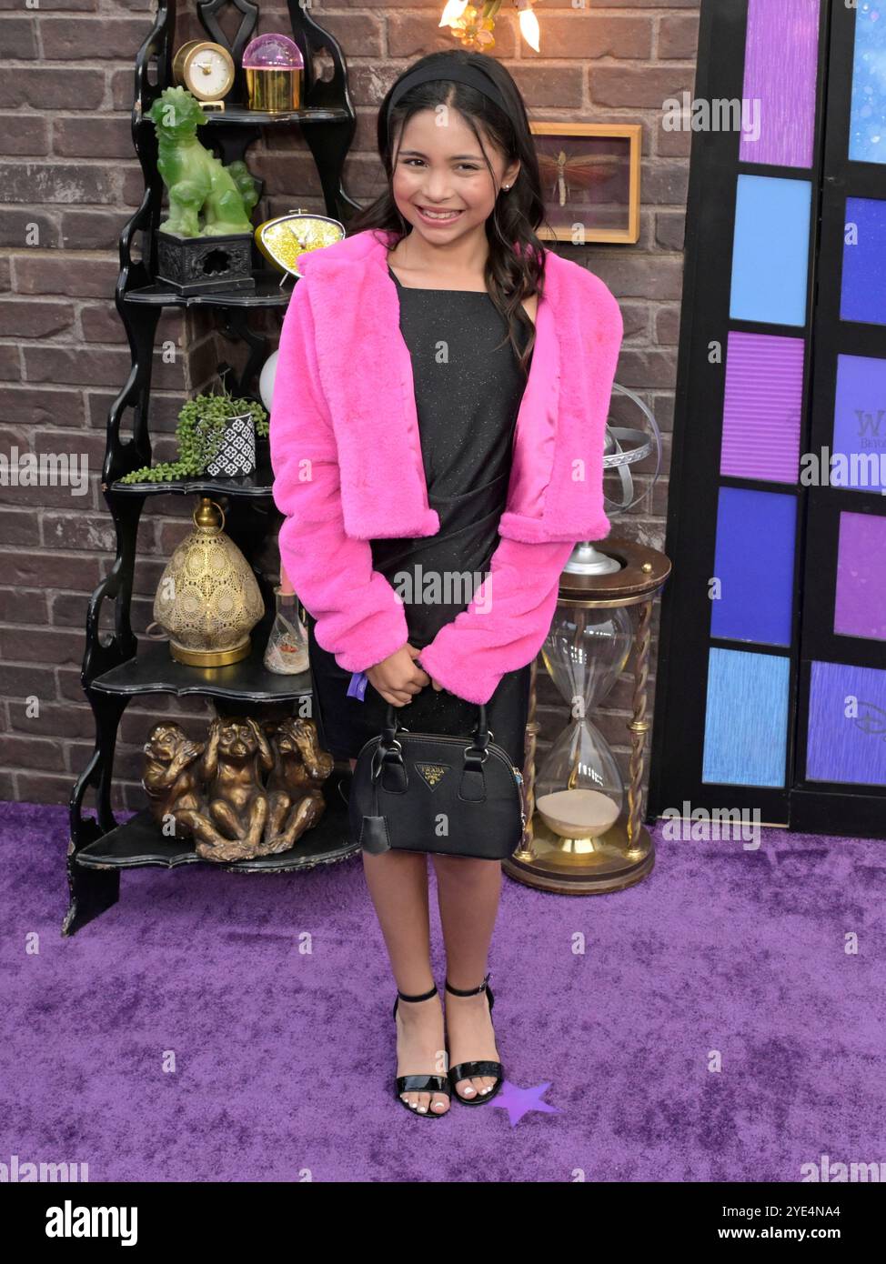 Hollywood, California, USA. 28th Oct, 2024. Ava Marie Foley. World ...