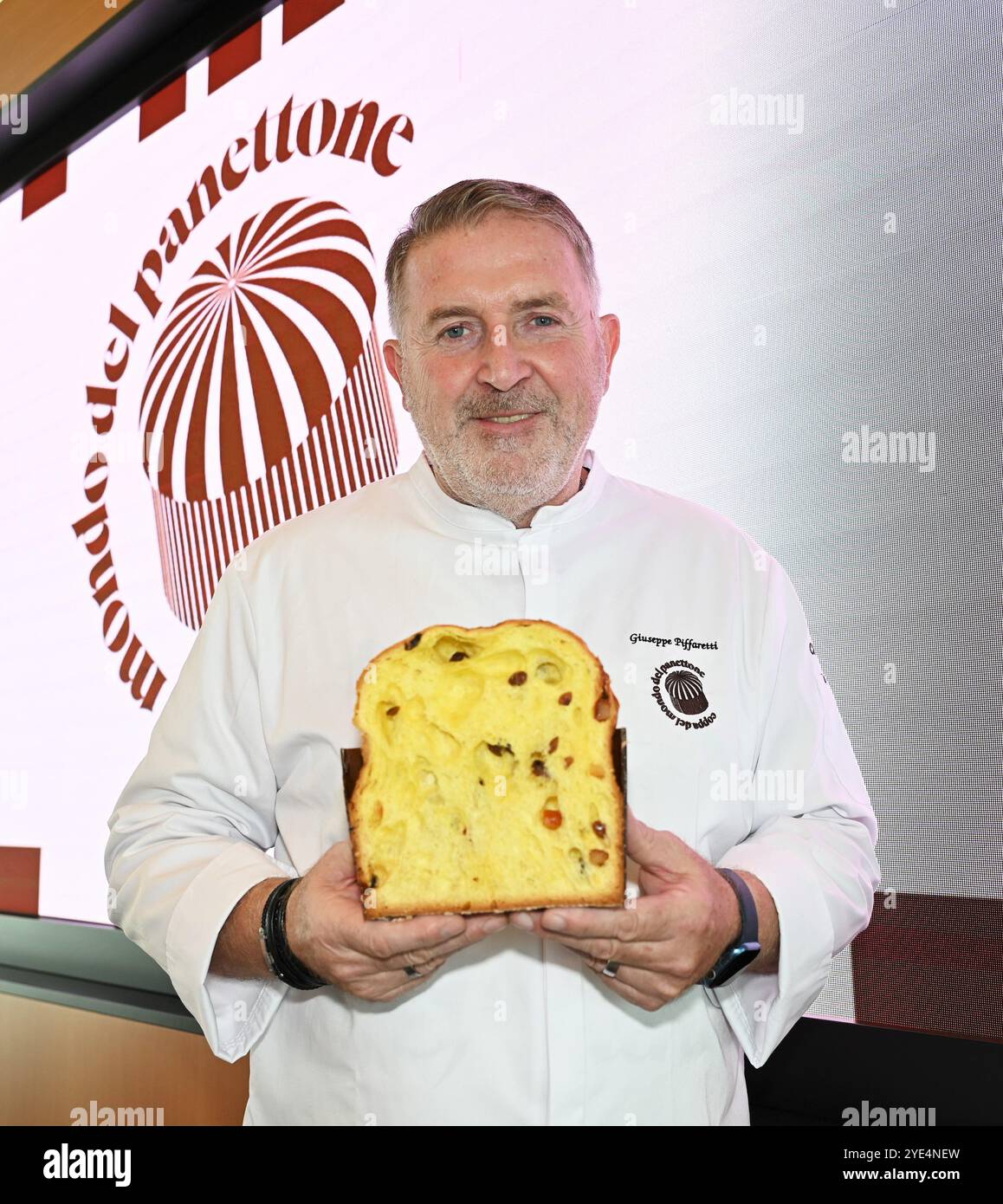 Milan, Italy PANETTONE WORLD CUP 2024 press presentation of the event ...