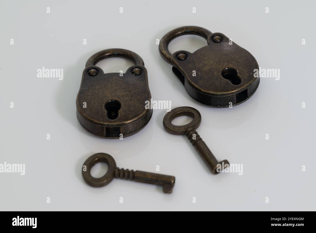 Worn keys hi-res stock photography and images - Alamy